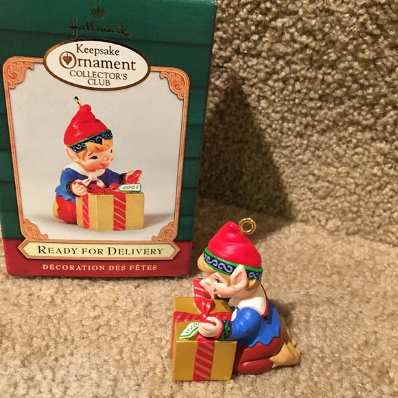 Hallmark | Holiday | 20 Hallmark Keepsake Collectors Club Ornament ...